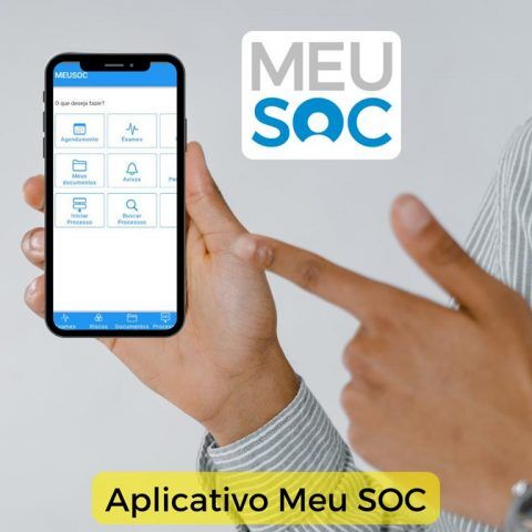 App Meu SOC - CORPMED