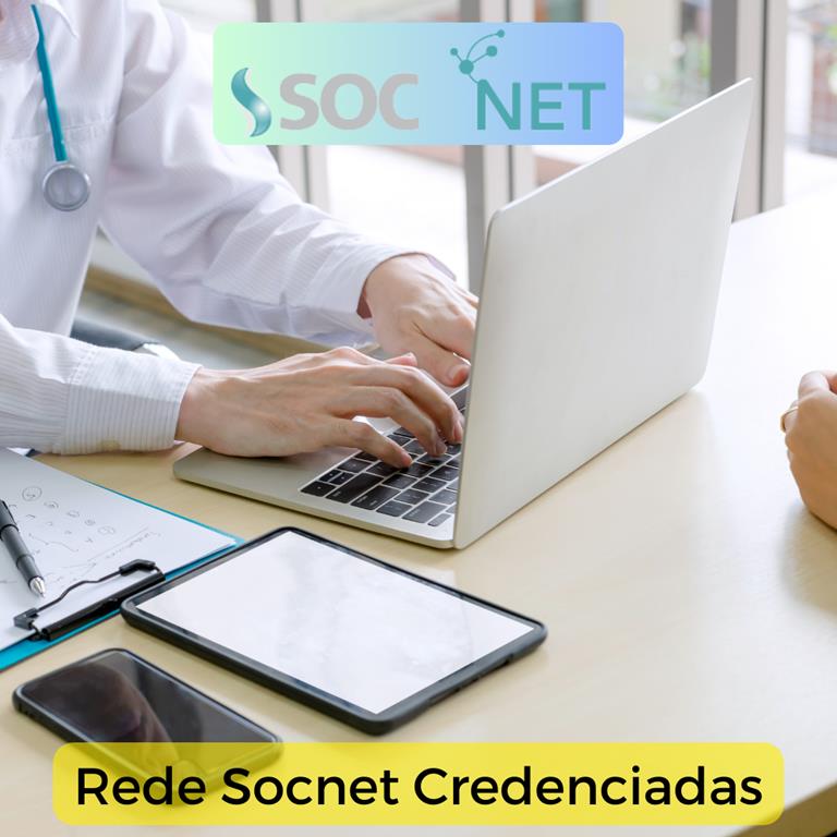 Rede Socnet Credenciadas - CORPMED